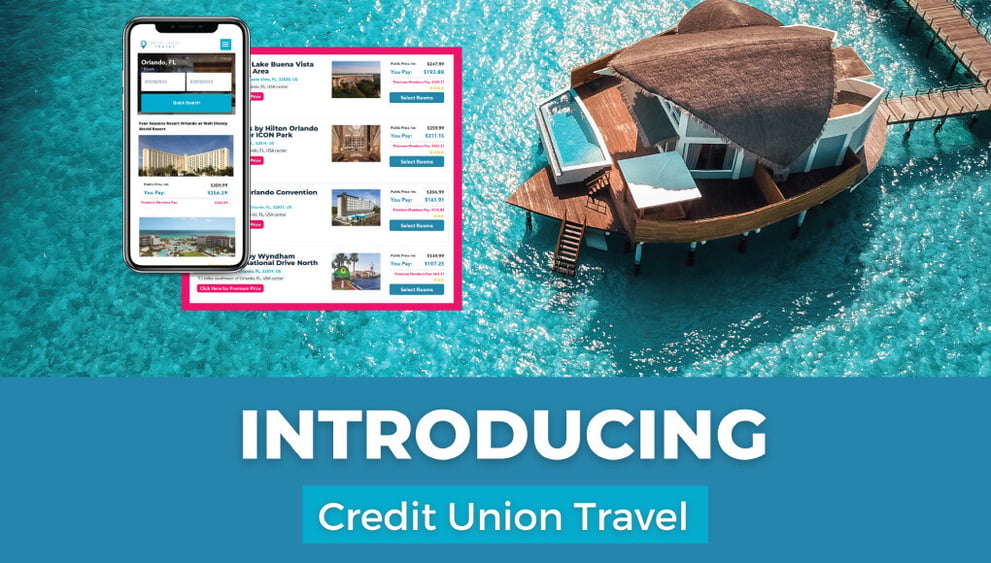 New Member Benefit: Credit Union Travel